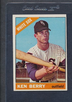 1966 Topps #127 Ken Berry White Sox EX *2918 | eBay