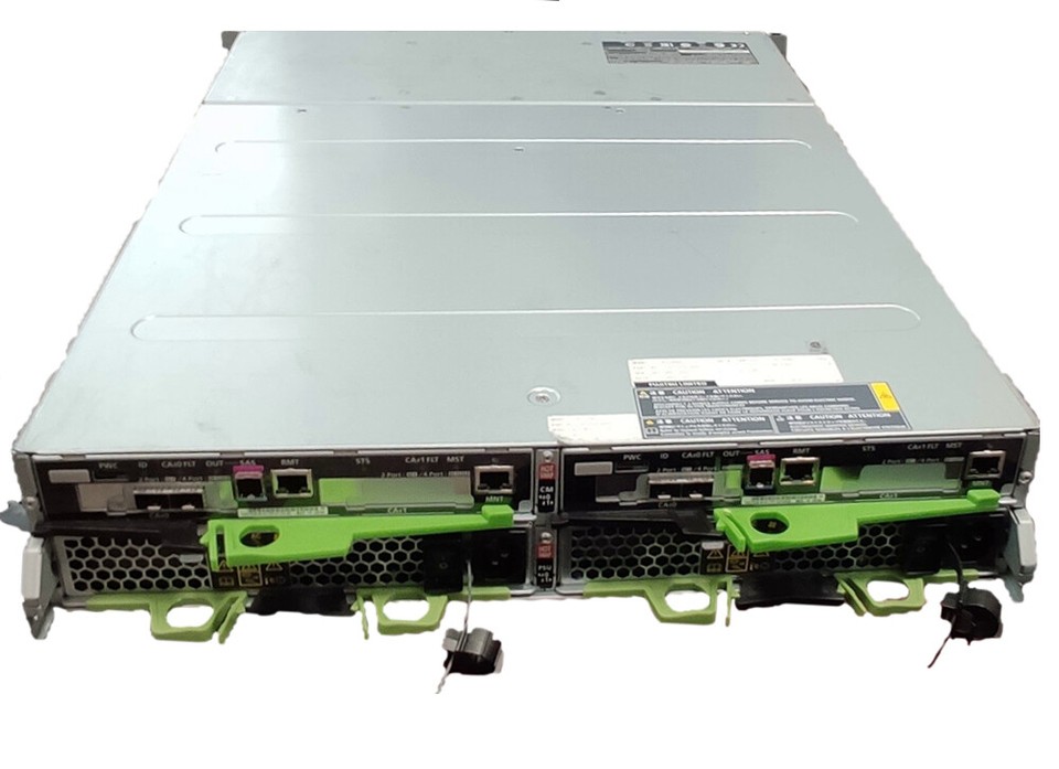 FUJITSU Eternus DX100 S3 Base 2,5 Inch 2x CA07554-D111 Fts : Et103a ...