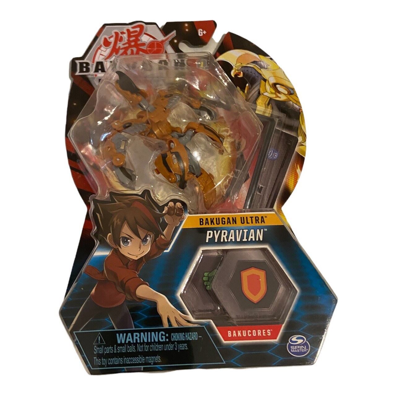 Bakugan - Ultra Pyravian | eBay