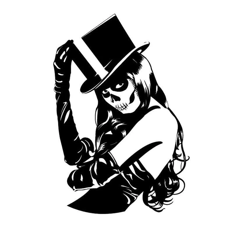 Sexy Zombie Girl Drawing