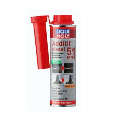 Engine Decarbonizer Diesel 5 in 1 300ml Liqui Moly | eBay UK