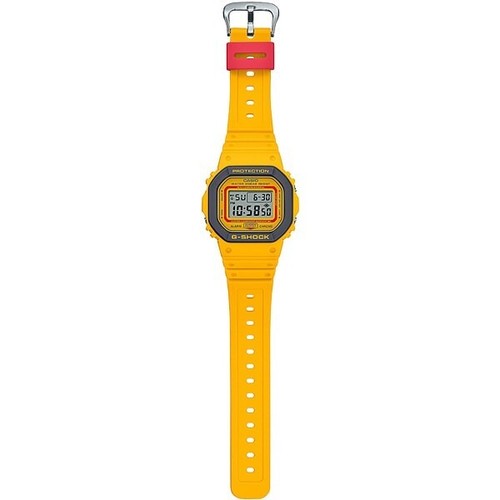 CASIO G-SHOCK DW-5610Y-9 Jason Yellow Speed Digital Watch for sale ...