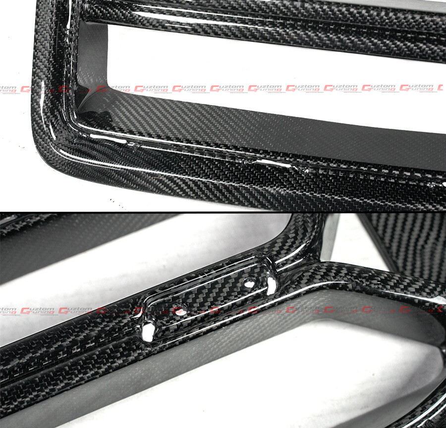 FOR 23-25 BMW G87 M2 CSL STYLE REAL CARBON FIBER FRONT NOSE KIDNEY ...