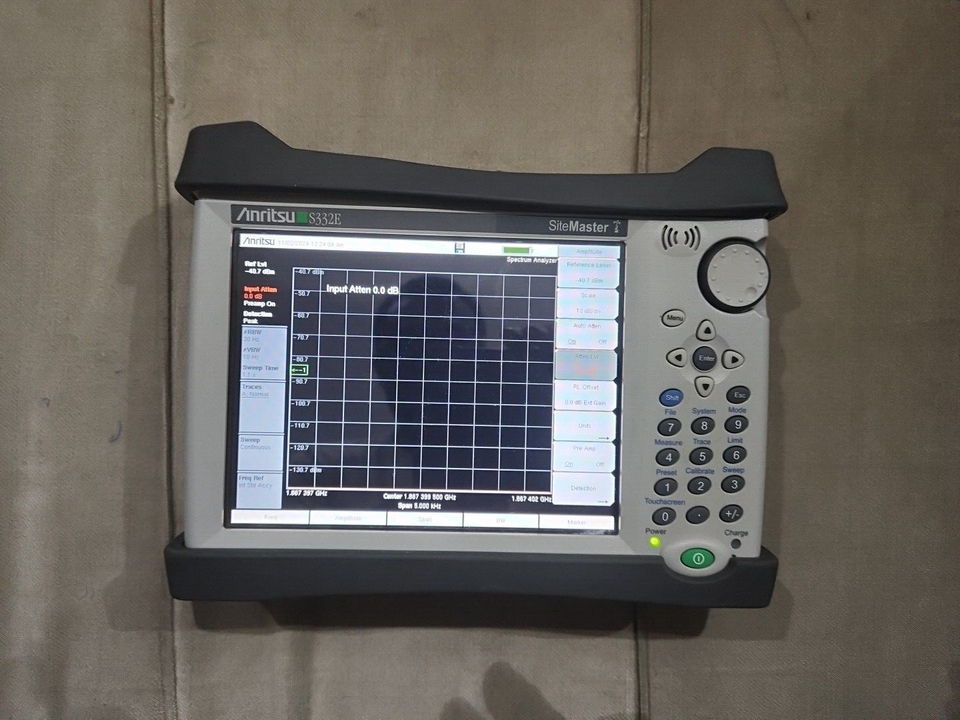 Anritsu S332E Cable Antenna Analyzer options 19/25/27/31 | eBay