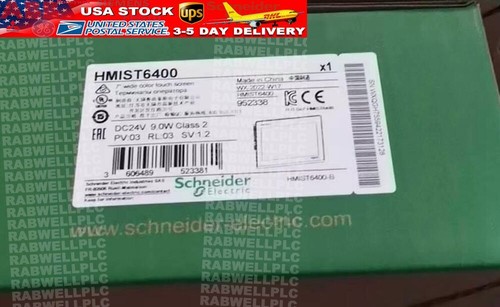 1PC Schneider HMIST6400 Touch Screen HMI New In Box Expedited Shipping ...