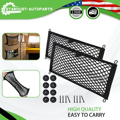 Small Cargo Net for Car Trunk Storage for RV,SUV,Boats,Home | eBay