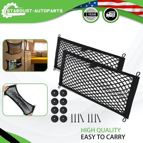 Small Cargo Net for Car Trunk Storage for RV,SUV,Boats,Home | eBay