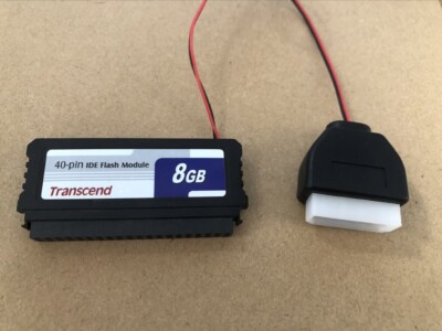 Transcend 8GB 40-pin IDE Flash module 40PIN | eBay