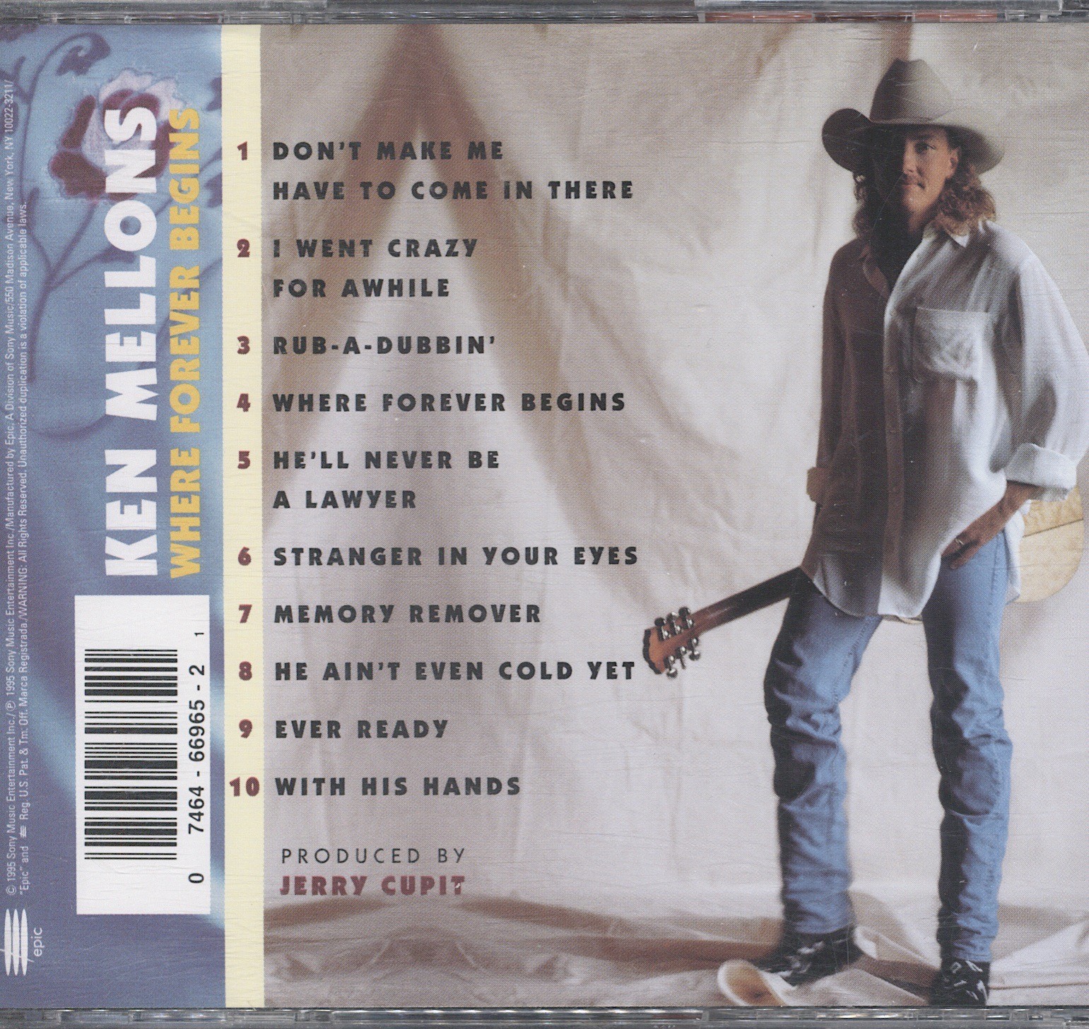 Ken Mellons - Where Forever Begins CD (our ref A42) 74646696521 | eBay