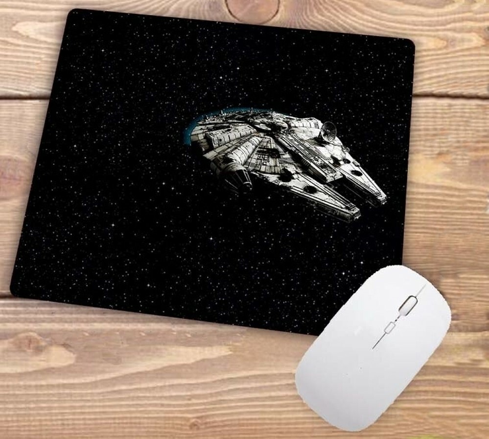Microtech Millennium Falcon Mouse Mat | eBay Australia