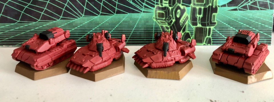 Battletech DCMS Lot Cyclops Hunchback Wasp Rifleman Saracens Hunter ...