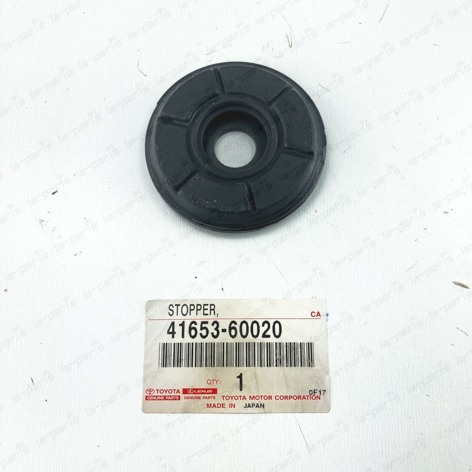 GENUINE TOYOTA LC100 LX470 FRONT UPPER DIFFERENTIAL MOUNT STOPPER 41653 ...