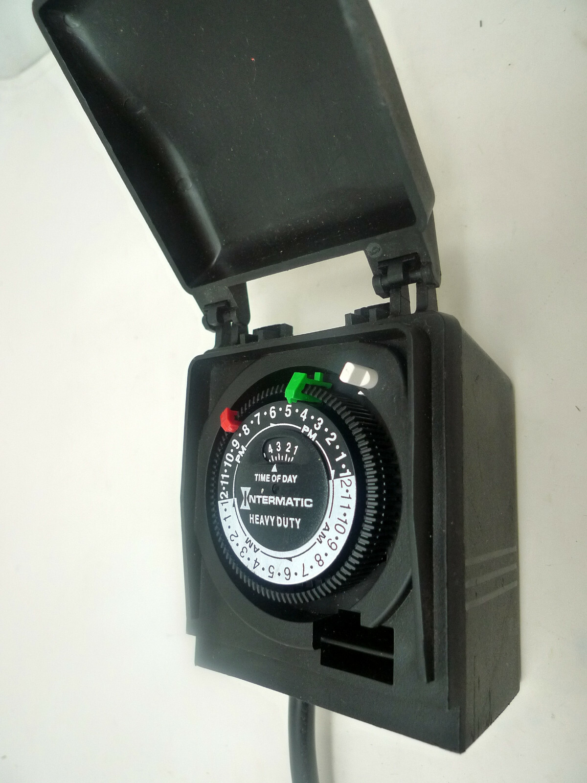 Intermatic HB35R 24 Hour Outdoor Timer Control Timing Electrical Heavy ...