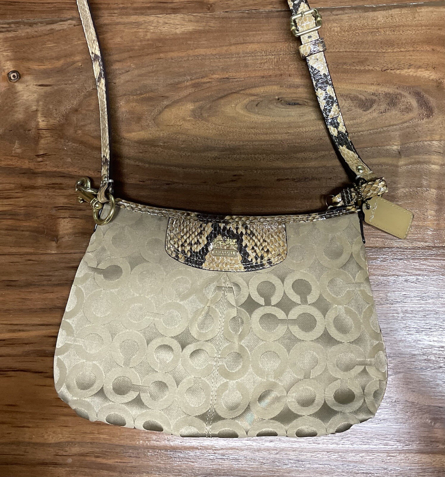 Coach crossbody bag - Gem