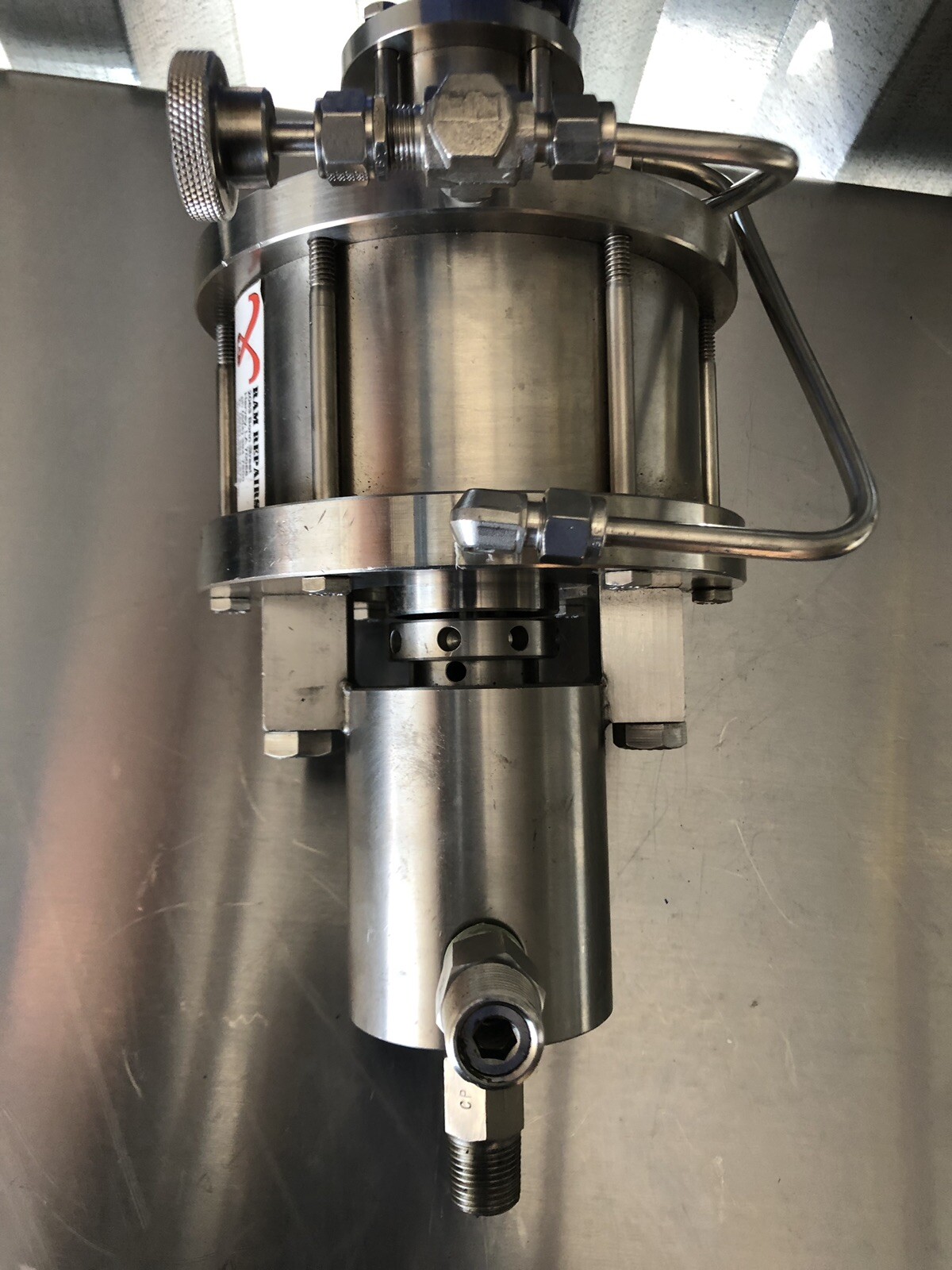 Monkey Pumps M50-REBUILT Orangutan Tuff Monkey Stainless Chemical Pump ...