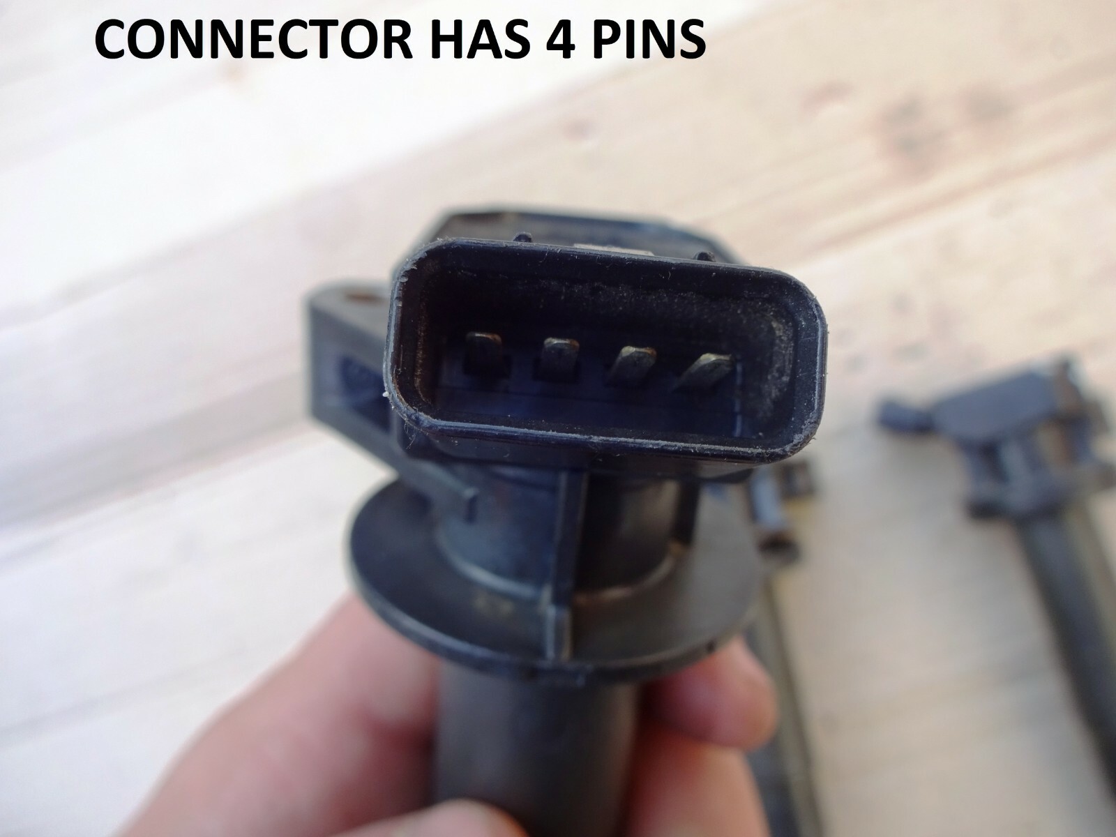 90080-19019 OEM IGNITION COILS 3PCS TOYOTA AVENSIS 00-03 3ZZ-FE 1,6cc ...