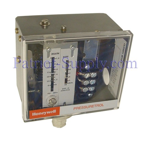 HONEYWELL L91B1050 HONEYWELL PRESSURETROL 5-150PSI POWERFLAME 430500 ...