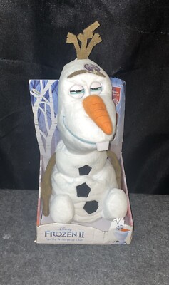 Frozen Disney 2 Spring & Surprise Olaf NEW In Box | eBay