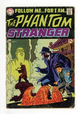 Phantom Stranger #1 GD 2.0 1969 | eBay