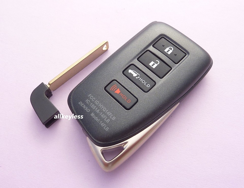 OEM 2020-2021 LEXUS RX NX LX smart keyless remote key fob HYQ14FLB ...