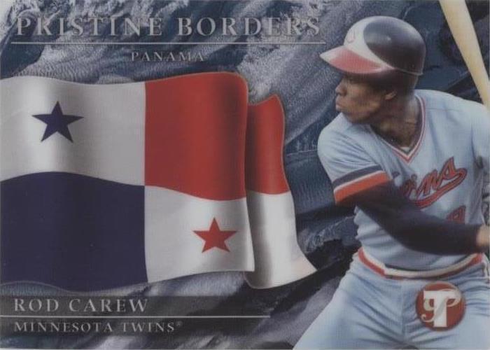 2022 Topps Pristine - Pristine Borders Rod Carew #PB-2 for sale online ...
