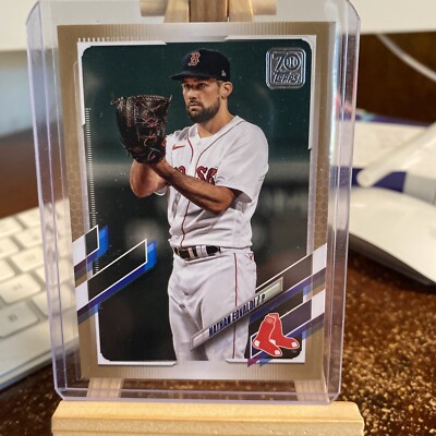 Nathan Eovaldi 2021 Topps Series 2 Gold Parallel Boston Red Sox #/2021 ...