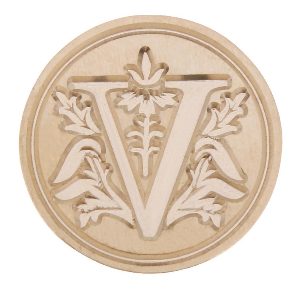 European Letter Wax Paint Seal Vintage Envelope Sealing Copper Head ...