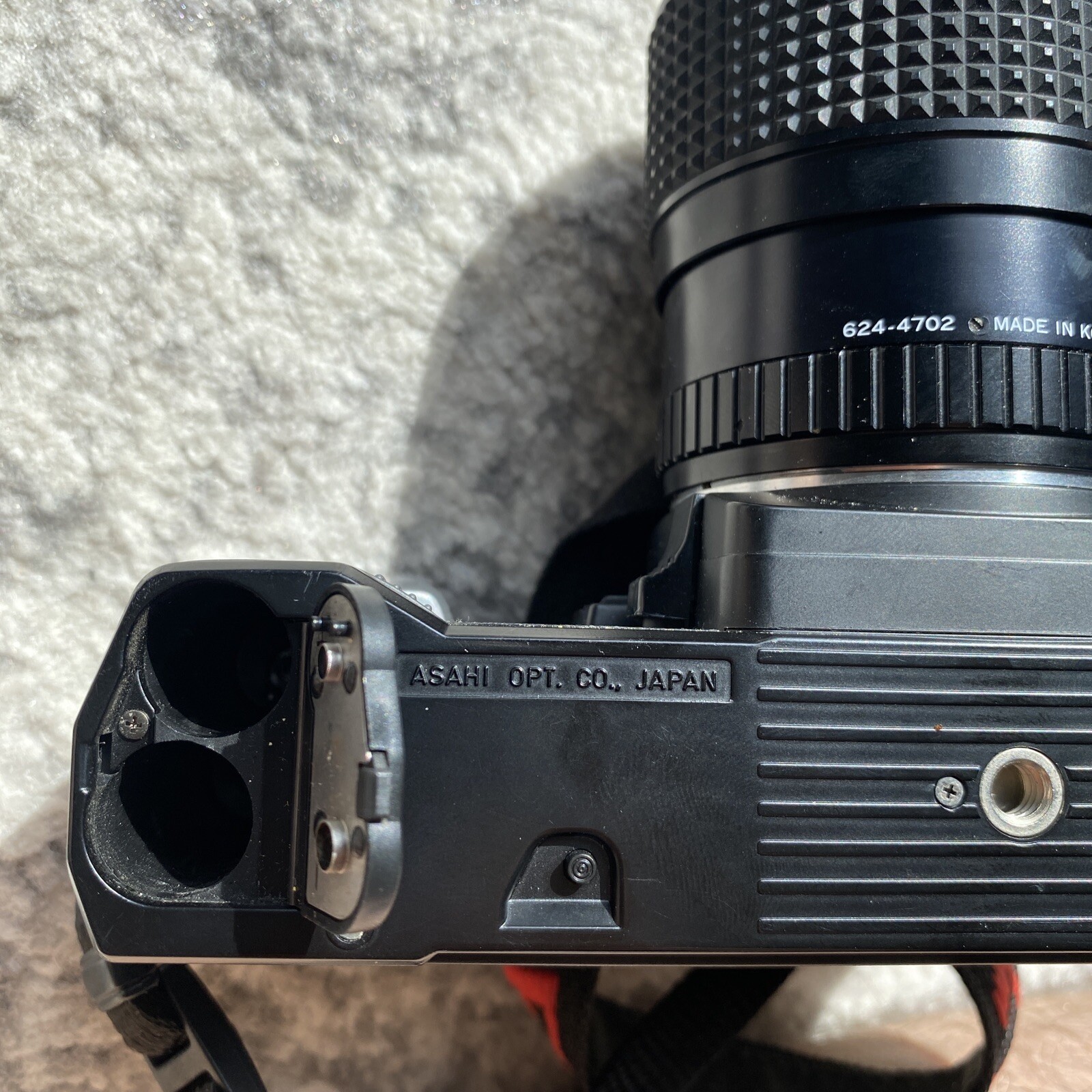 Pentax A3000 35mm Film Camera wProspec MC 1:3.9 80-200 Mm Lens 1:3.5-4 ...