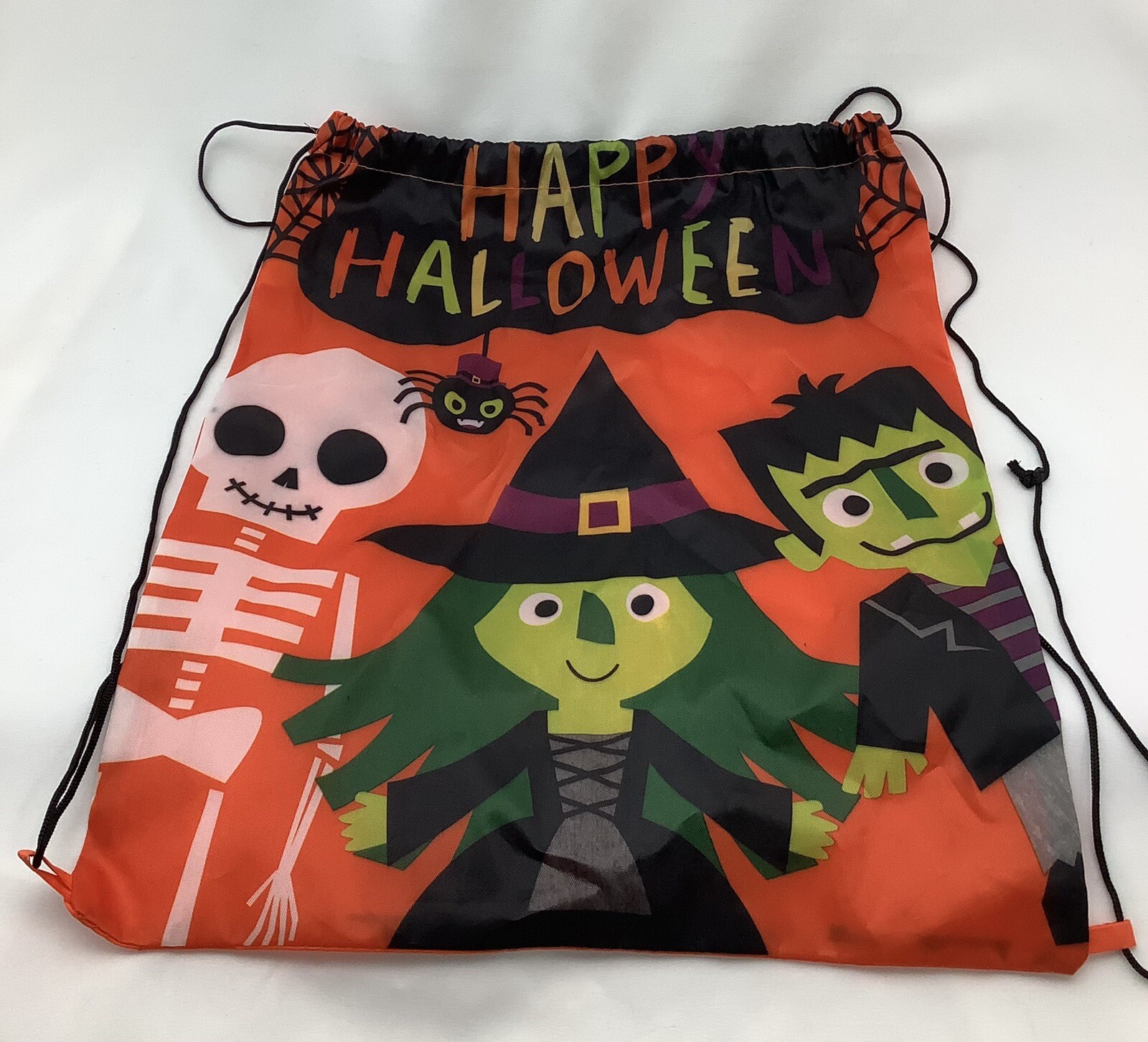 Happy Halloween Drawstring Bag NMO230625/TWD | eBay