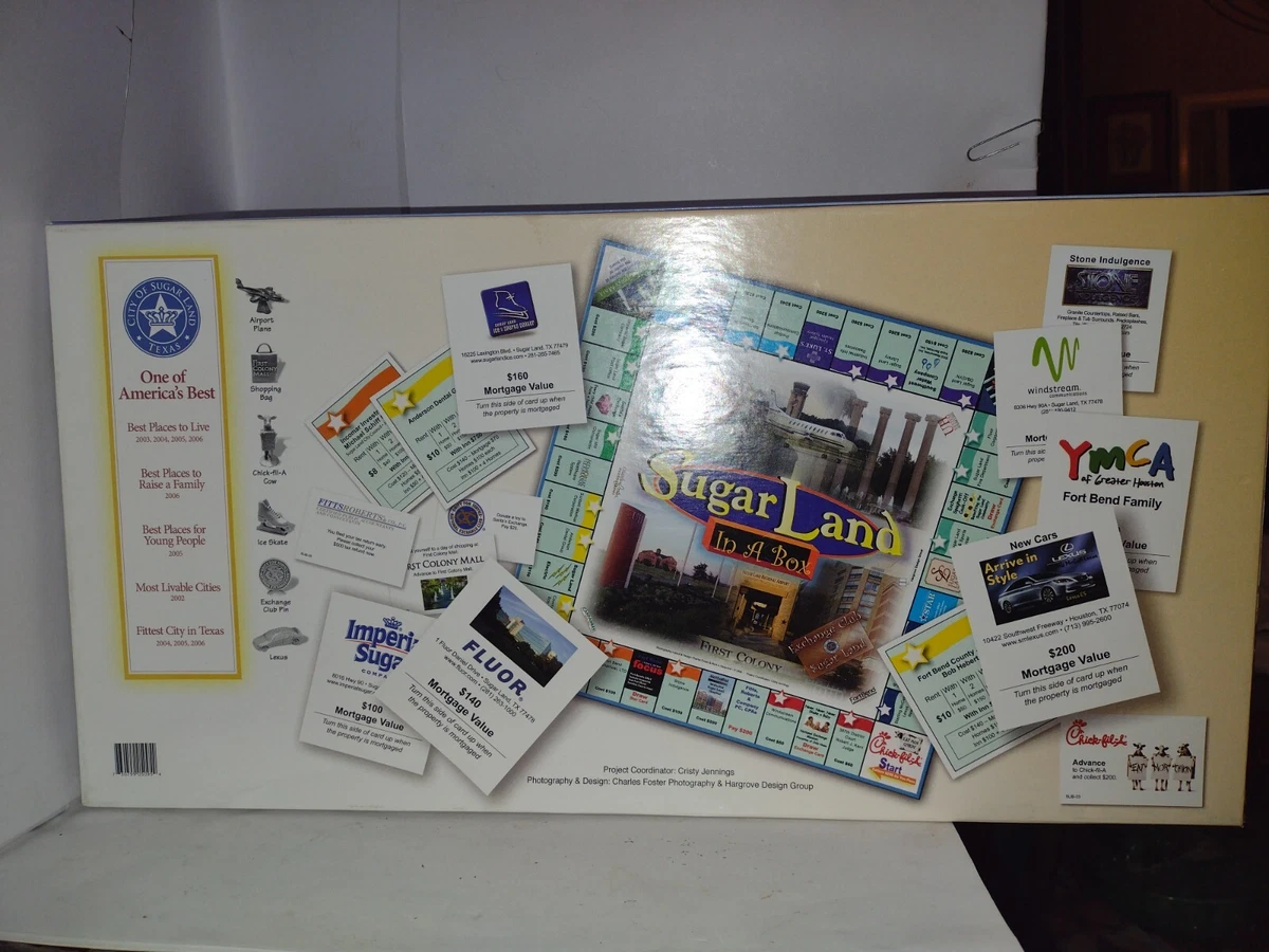 Board Game Box Side