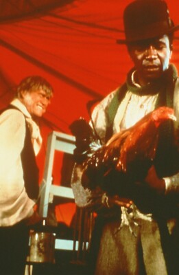 LMP30-129 1970s Chuck Connors Ben Vereen Iconic Show Roots Orig 35mm ...