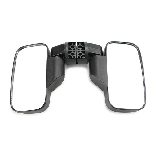 UTV ATV Roll Bar Rear View Side Mirrors 1.75" 2" For Polaris RZR Yamaha ...