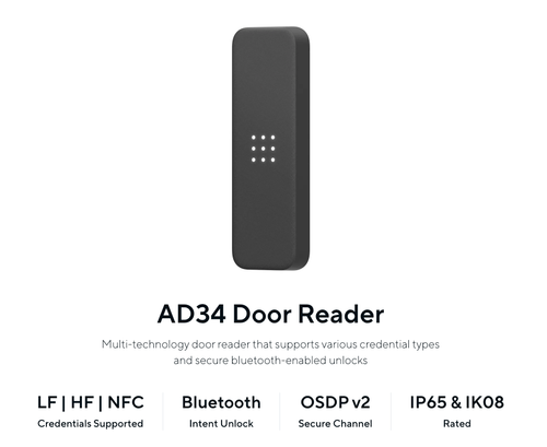 VERKADA AD34 Door Reader ••• NEW FACTORY SEALED ••• | eBay