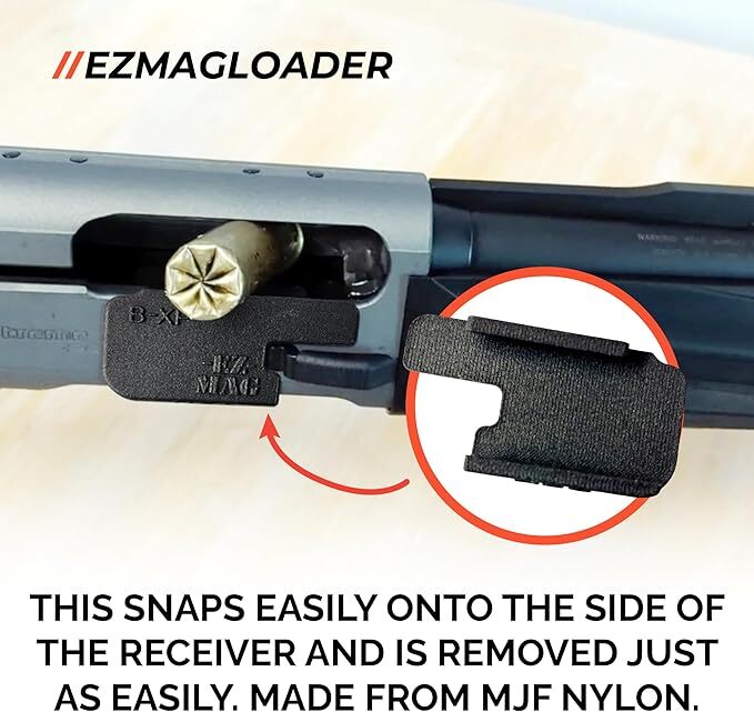 EZMAGLOADER Shell Catcher for Beretta A400 Xtreme Plus and Xcel ...