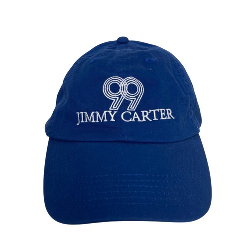 Jimmy Carter 99th Birthday Celebrations Blue Baseball Cap The Carter ...