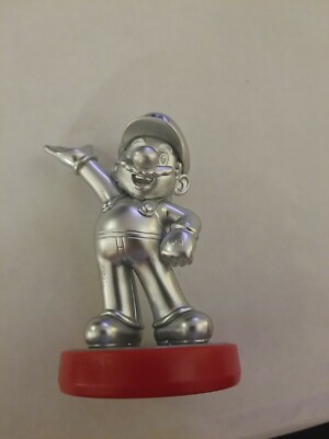 Mario Silver Amiibo. read Description for shipping info | eBay