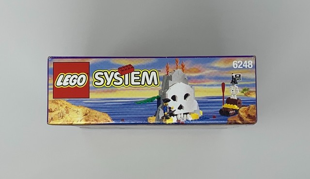 LEGO Pirates: Volcano Island (6248) for sale online | eBay