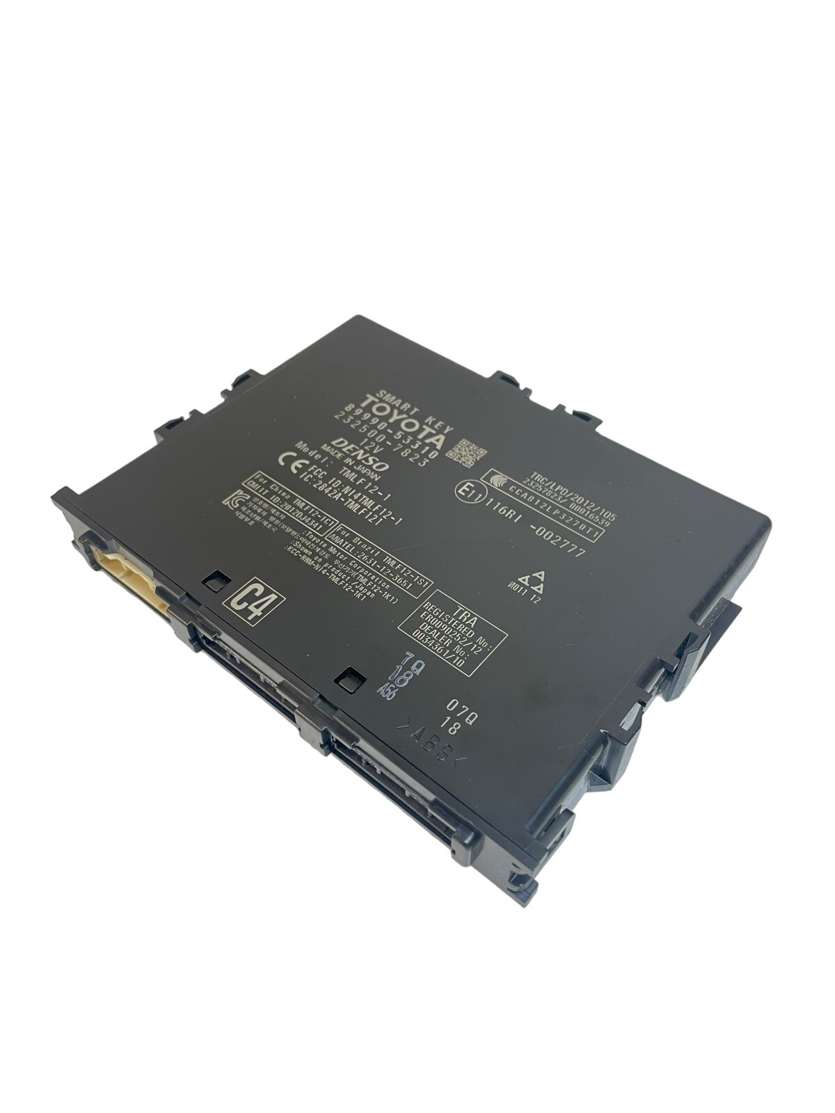 2014 -2016 LEXUS IS250 IS350 SMART KEYLESS COMPUTER LOCK CONTROL UNIT ...