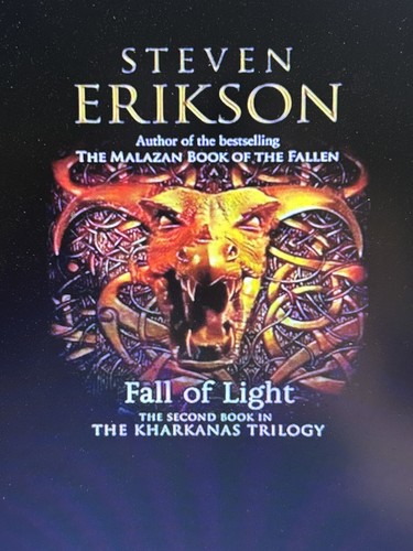 Fall of Light by Steven Erikson (Softcover) 9780593062203| eBay