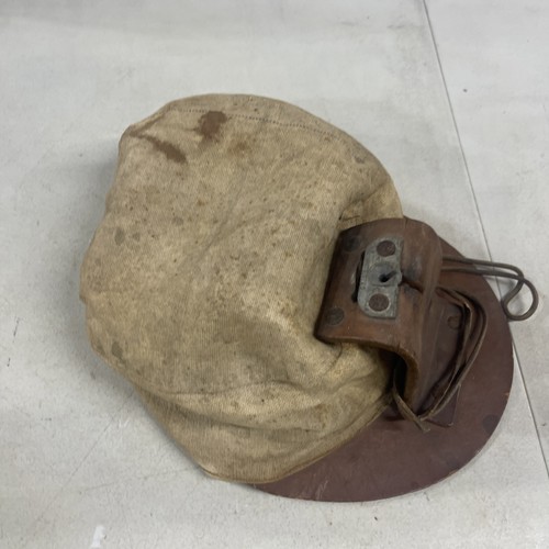 Miner’s Hat Underground Mine Mining Cap for Carbide or Oilwick Lamp ...