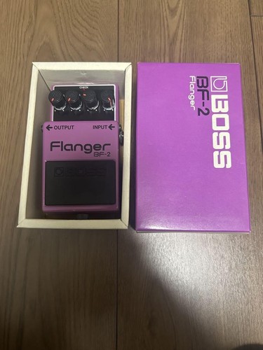 Working Product Boss Bf-2 Flanger Effector Made In Japan, Box Included ...