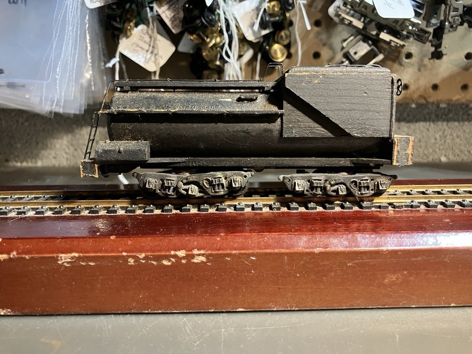 Craftsman HO Oil Diesel Engine Tender | eBay