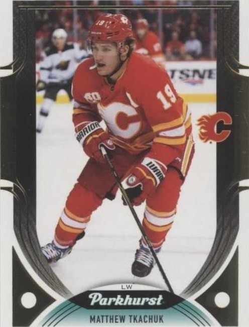 2020-21 Upper Deck Parkhurst - Matthew Tkachuk #261 Gold Foil for sale ...