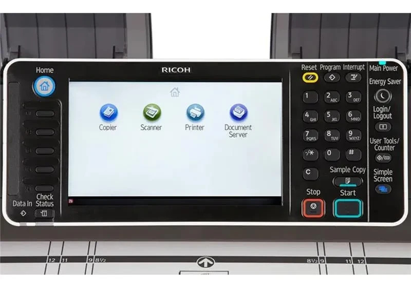 RICOH MP W6700SP Plotter Wide Format Black & White Copier Printer Color ...
