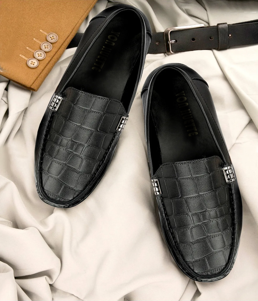 Mens shoe jutti daily office wear UK size 7-11 soft cushion rocky ...