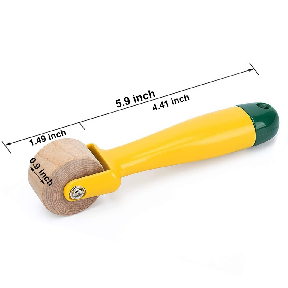 2 PCS Mini Quilting Seam Roller Sewing Seam Roller for Print Ink ...