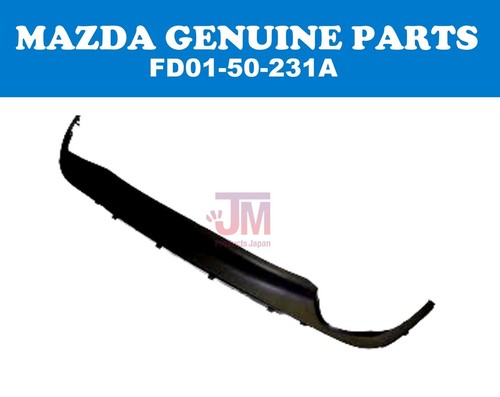 MAZDA FD01-50-231A Rear Bumper Lowe for 91-03 RX-7 Genuine FD3S OEM Car ...