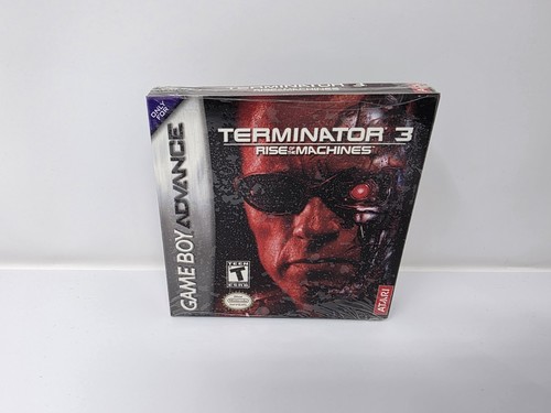 Terminator 3: Rise of the Machines (Game Boy Advance GBA) New & Sealed ...