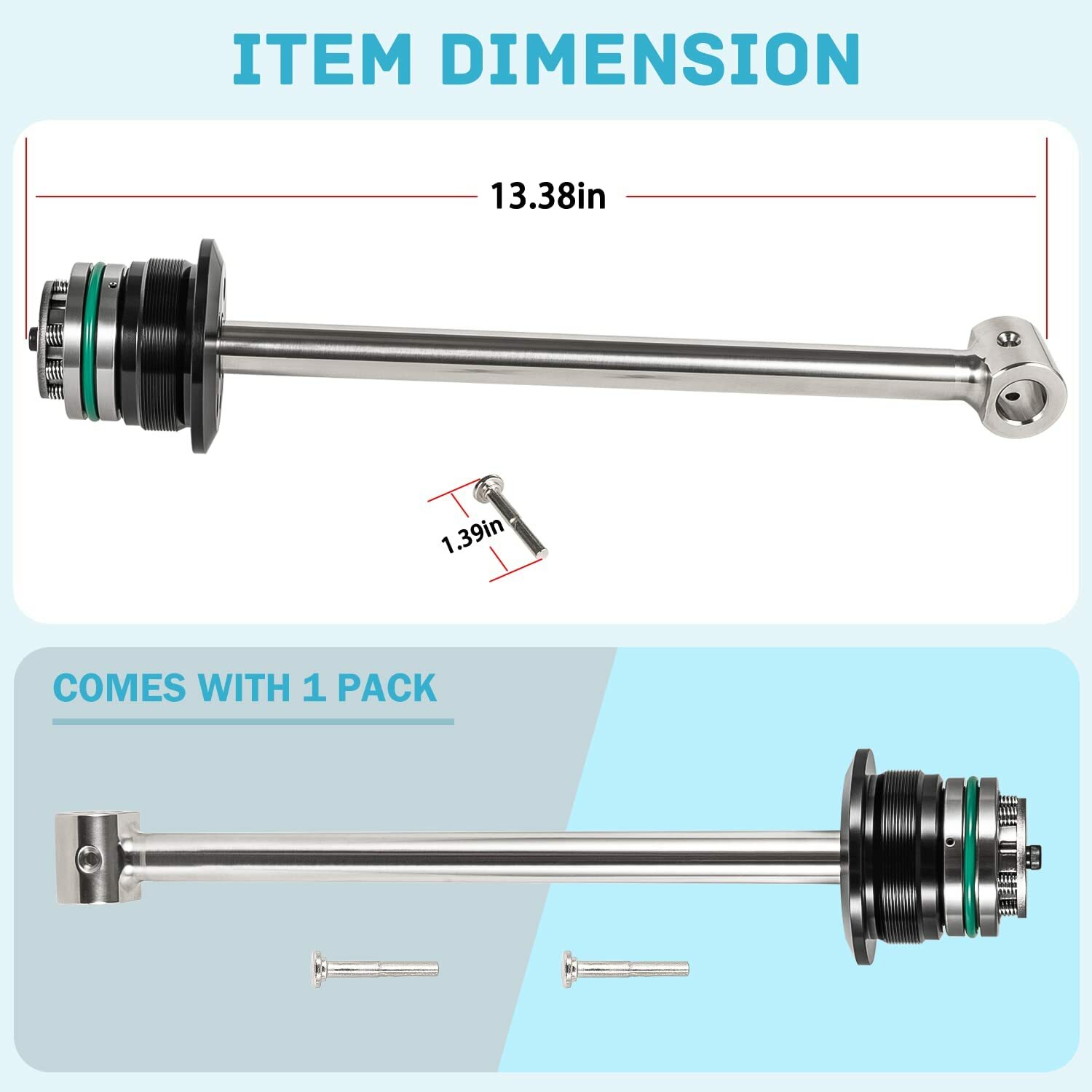 8M0118299 S/S 896157A01 Trim Rod Assy Kit for Mercury Marine Verado ...