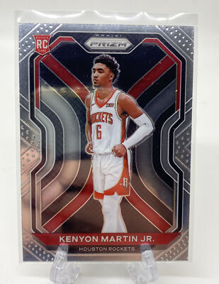 Kenyon Martin Jr. 2020-21 Panini Prizm Basketball RC #265 Rookie Card ...